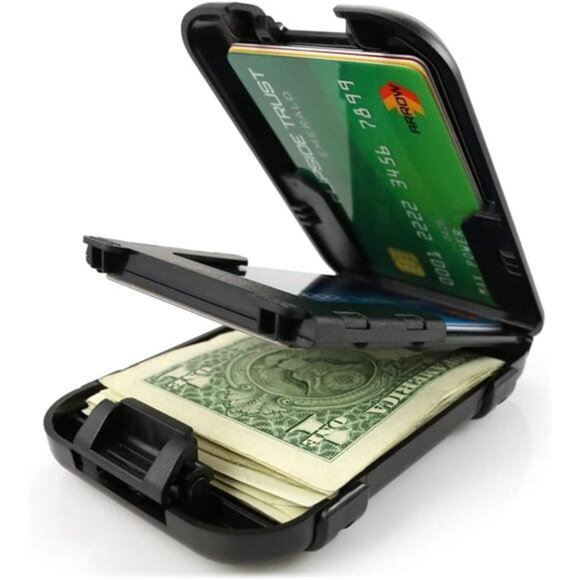 Bags | Wallets 4 Rfid Blocking Wallet For Men With Removable Money Clip ...